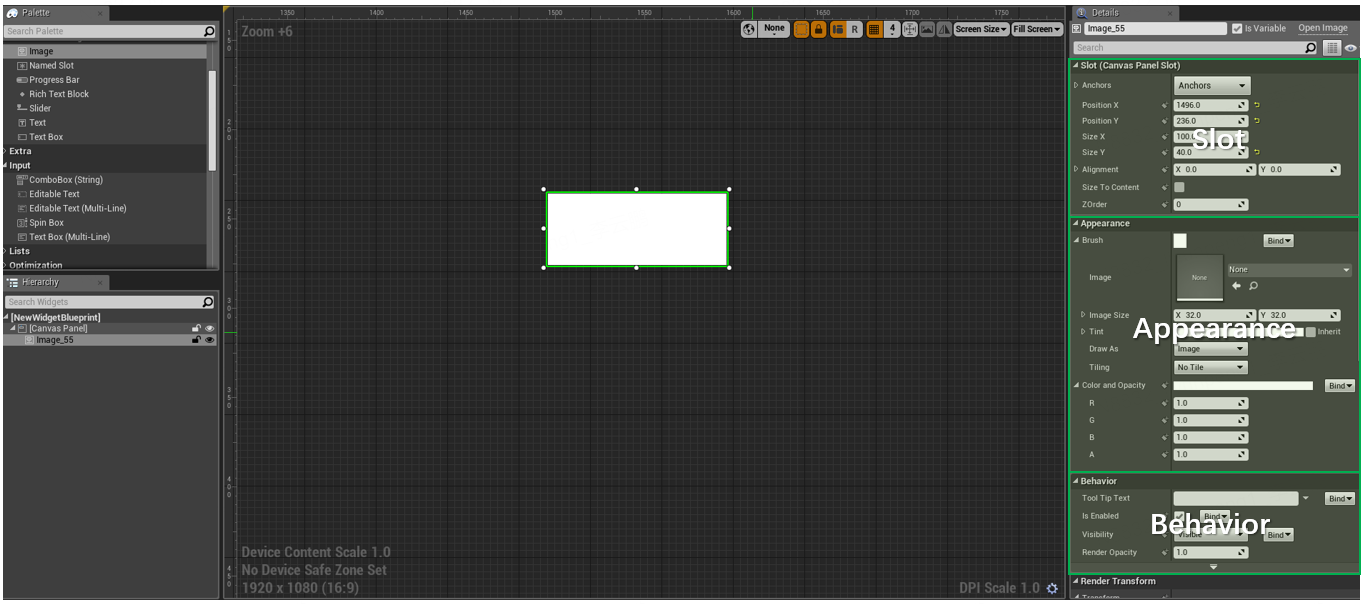 UE4入门之路（UI篇）：UMG系统介绍 - 知乎