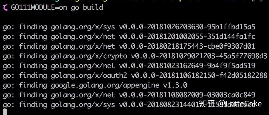 搭建私有goproxy - 知乎