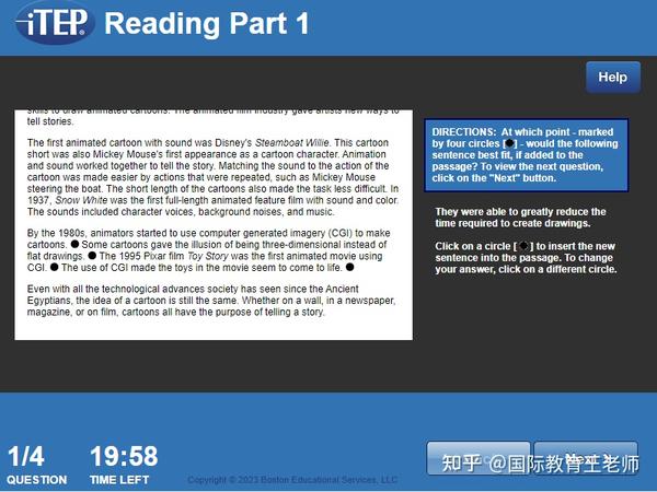 媲美托福！国际英语水平测试——iTEP SLATE考试超全解析扫盲！ - 知乎