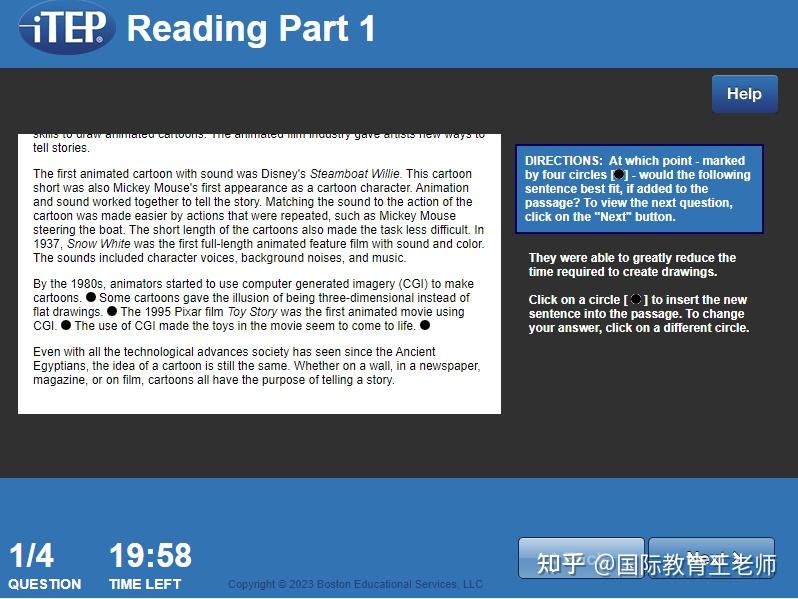 媲美托福！国际英语水平测试——iTEP SLATE考试超全解析扫盲！ - 知乎