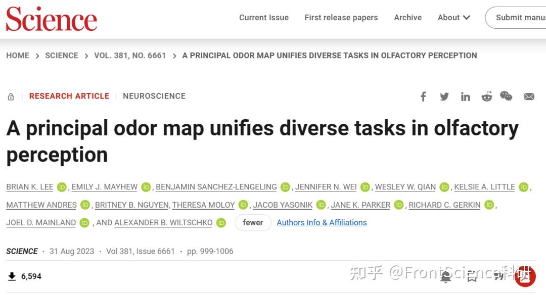 Science | AI又一突破：看分子结构，辨气味 - 知乎