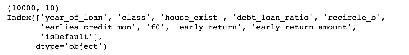 信贷评分卡建模库Toad简单应用 - 知乎
