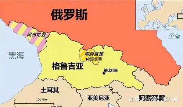 格鲁吉亚～高加索文明的一朵奇葩 - 知乎