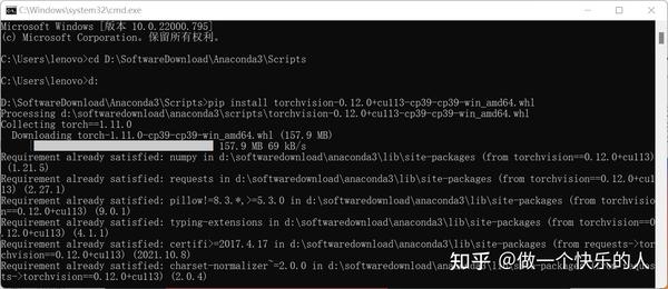 安装torchvision - 知乎