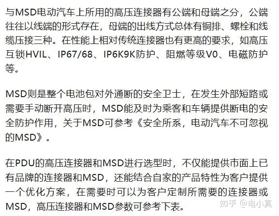 一、由浅入深的详细解读汽车PDU与BDU - 知乎