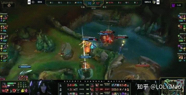 电竞上海大师赛EDG 3-1 GEN - 知乎