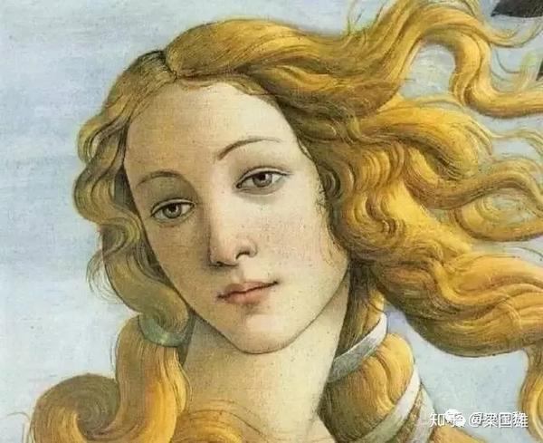 维纳斯的诞生，一种生命焕发的自然光彩 - 知乎