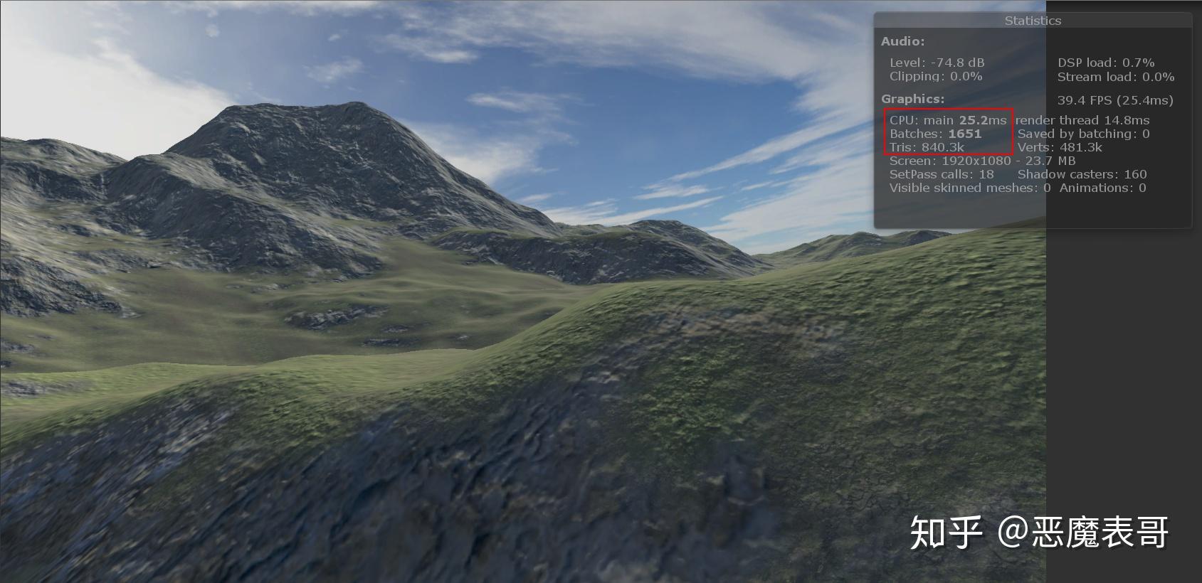 Unity Terrain转分片Mesh的一种方案 - 知乎