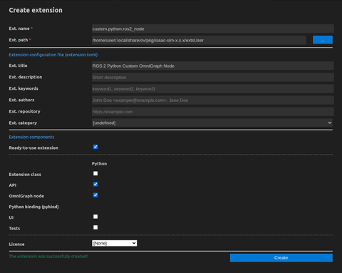 【Isaac Sim 4.5.0】ROS 2 Tutorials (Linux and Windows) - ROS 2 Python Custom OmniGraph Node - 知乎