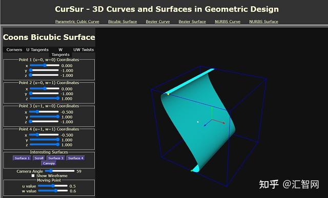 6种主流三维曲面原理及实现【Three.js】 - 知乎