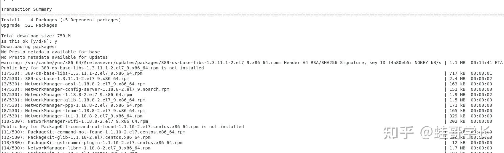 Redhat7.9 更换与配置yum源 - 知乎