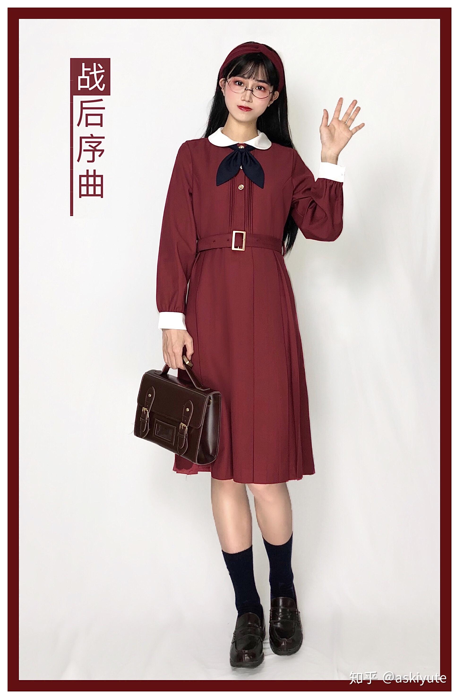 lolita/jk制服如何拍出精致好看的repo或种草图？ - 知乎