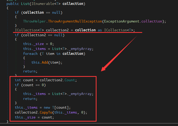 C# IEnumerable、List 在这儿有啥区别？如图？ - 知乎