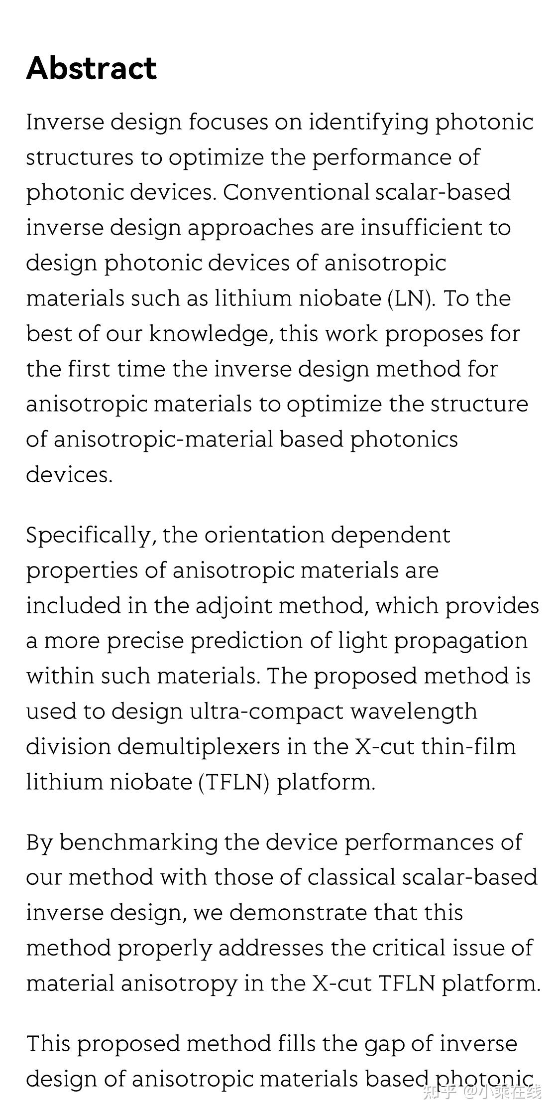 Inverse design for material anisotropy and its application for a ...