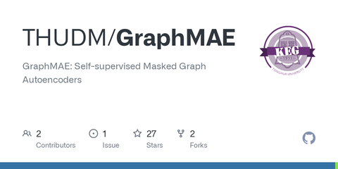 [KDD'22] GraphMAE: 生成式图自监督学习超越对比学习 - 知乎