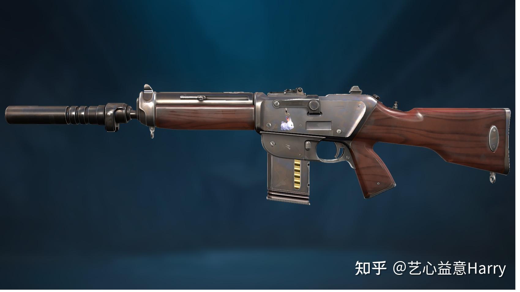 无畏契约 valorant 皮肤简评 之 M4 篇（3） - 知乎