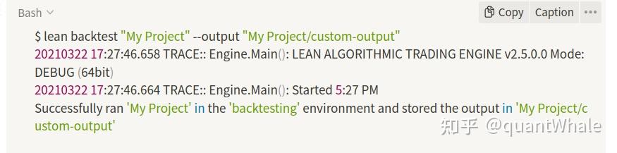 Lean CLI：教程-回测（Lean CLI系列教程-21） - 知乎