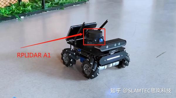 当激光雷达A1邂逅ROS机器人 - 知乎
