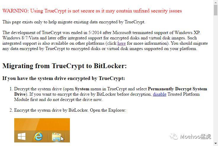 磁盘加密工具TrueCrypt与“棱镜门”事件 - 知乎