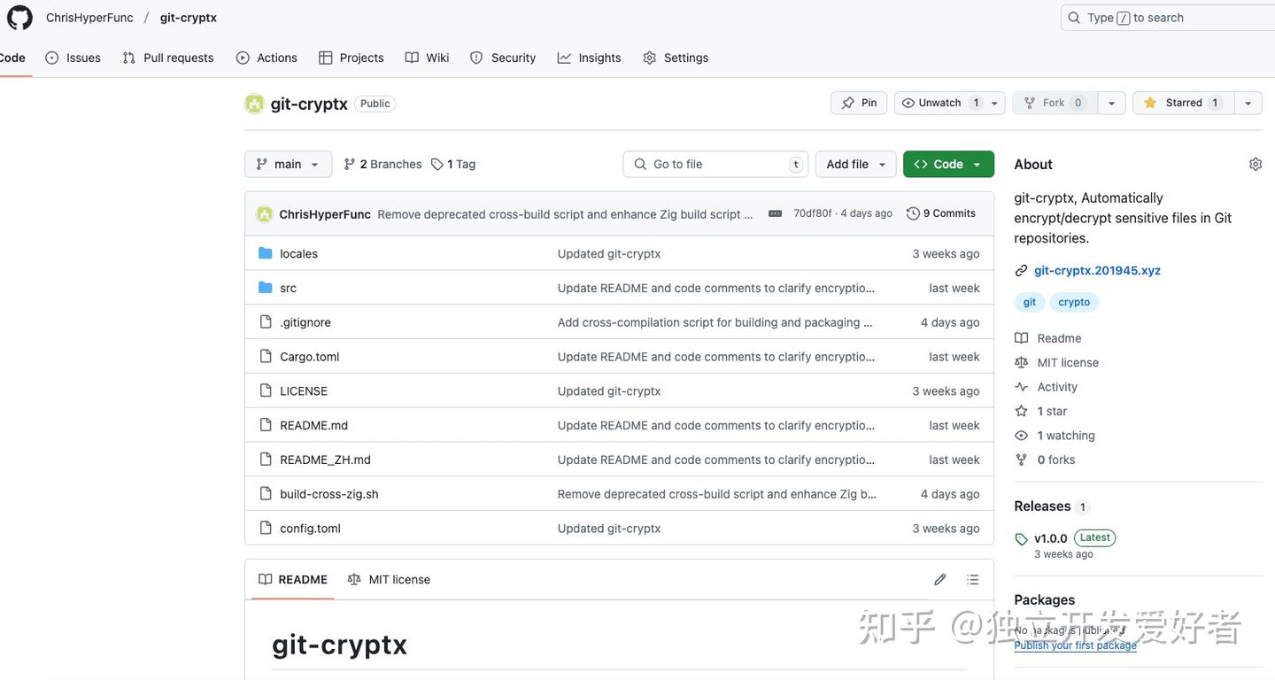 效率工具｜Obsidian+git-cryptx内容加密多机同步的笔记写作方案 - 知乎