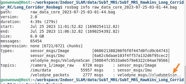 velodyne_msgs/VelodyneScan格式数据转通用格式sensor_msgs/PointCloud2 - 知乎