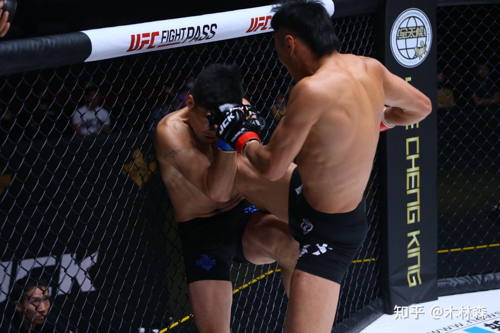 JCK战觉城MMA综合格斗！ - 知乎