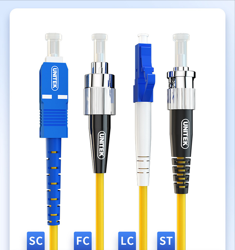 光纤跳线有啥用？FC/ST/SC/LC光纤连接器又有啥区别？ - 知乎