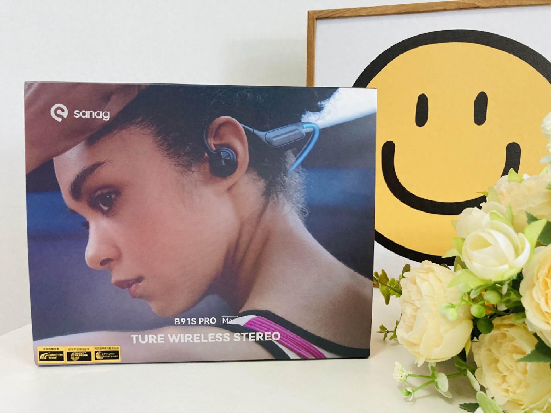 带夜跑灯带的sanag塞那B91骨传导耳机，高端旗舰值得体验 - 知乎