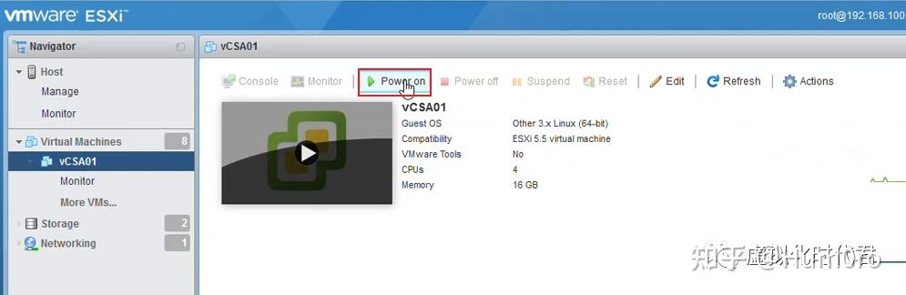 VMware vCenter 6.5 断电后无法启动修复方案 - 知乎