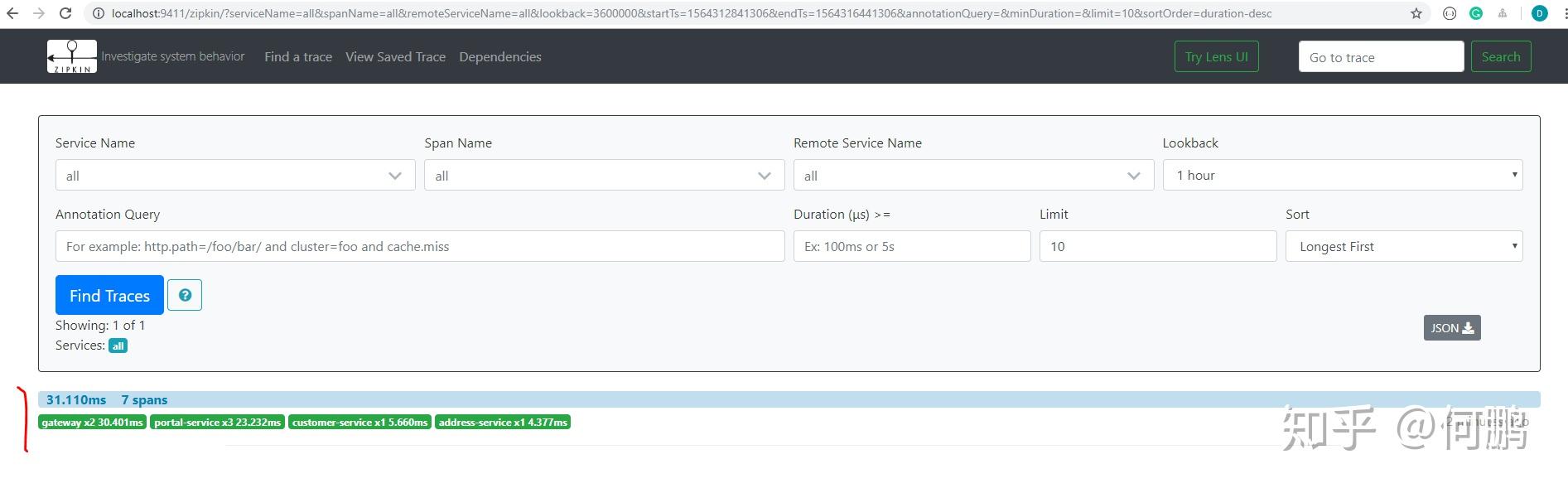 Spring Cloud：使用Sleuth进行分布式跟踪 - 知乎