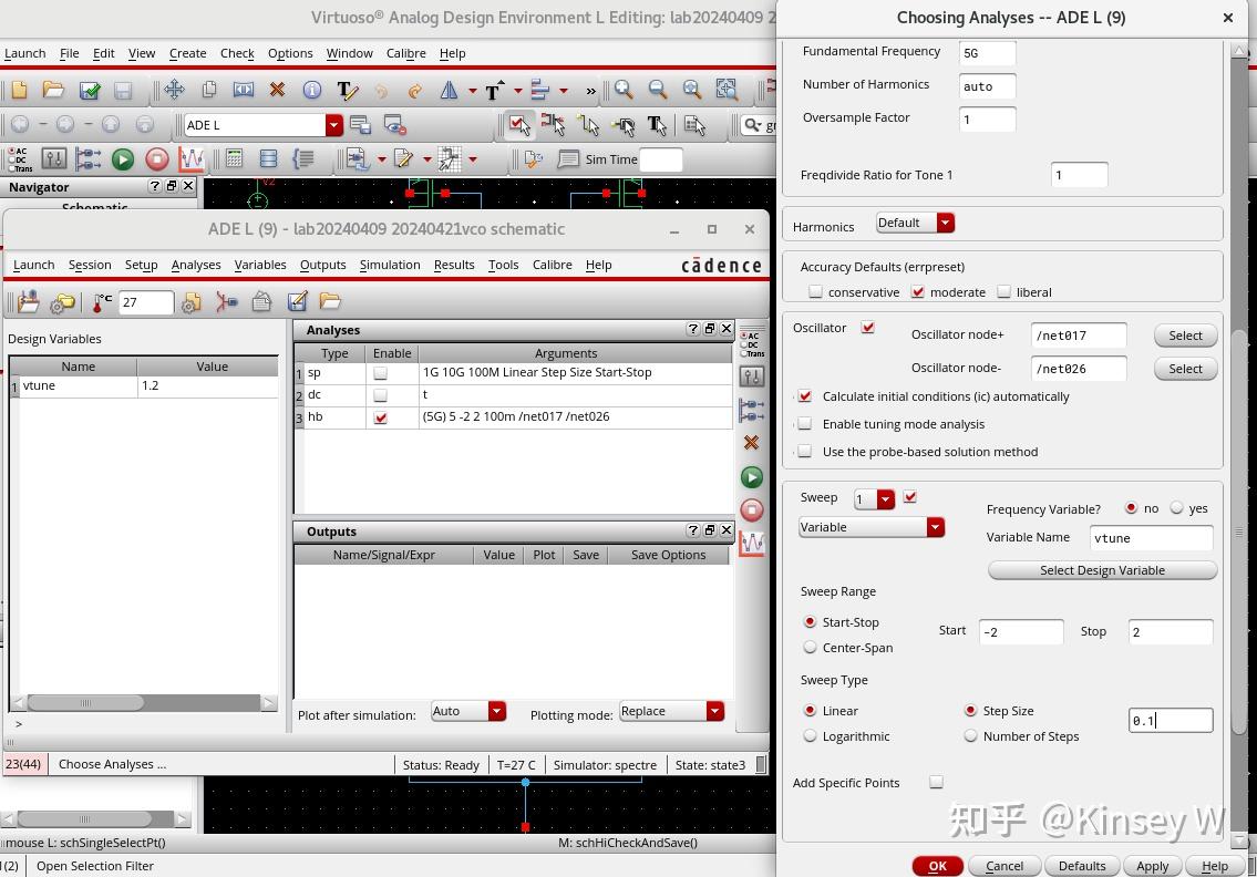 压控振荡器（VCO）的设计与仿真 - 知乎