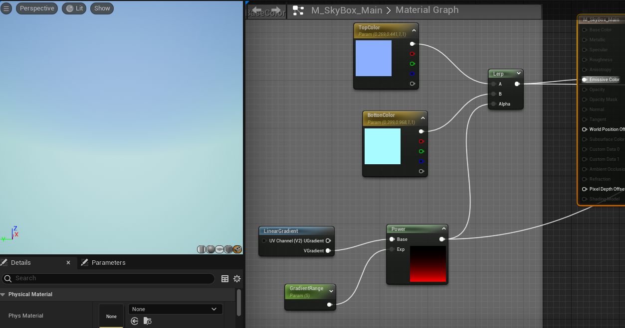 UE5-昼夜交替天空球SkyBox - 知乎