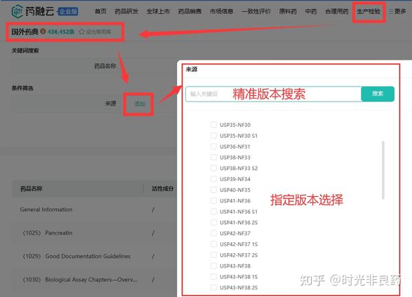 美国药典usp标准查询 - 知乎