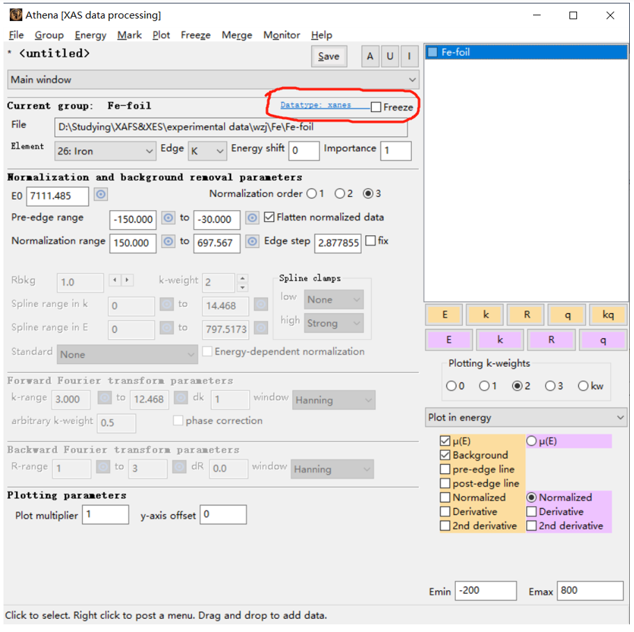 XAFS数据处理I——软件安装和数据导入 - 知乎