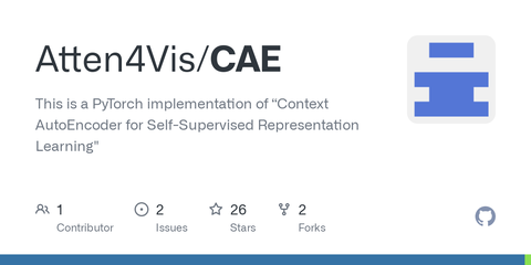 [IJCV 2023] Context Autoencoder (CAE)：为什么 MIM 方法比 Contrastive Learning 更适合下游任务？ - 知乎
