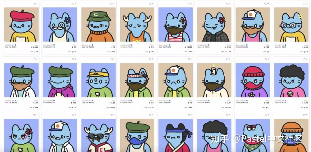 NFT 概述：Cool Cats NFT 有多酷？ - 知乎