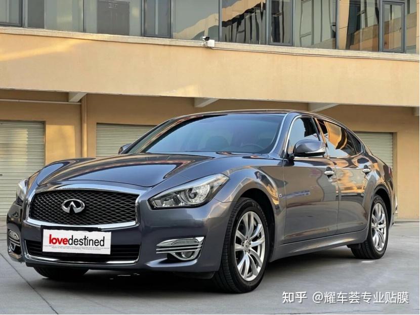 英菲尼迪Q70L改色超亮金属深邃灰 - 知乎