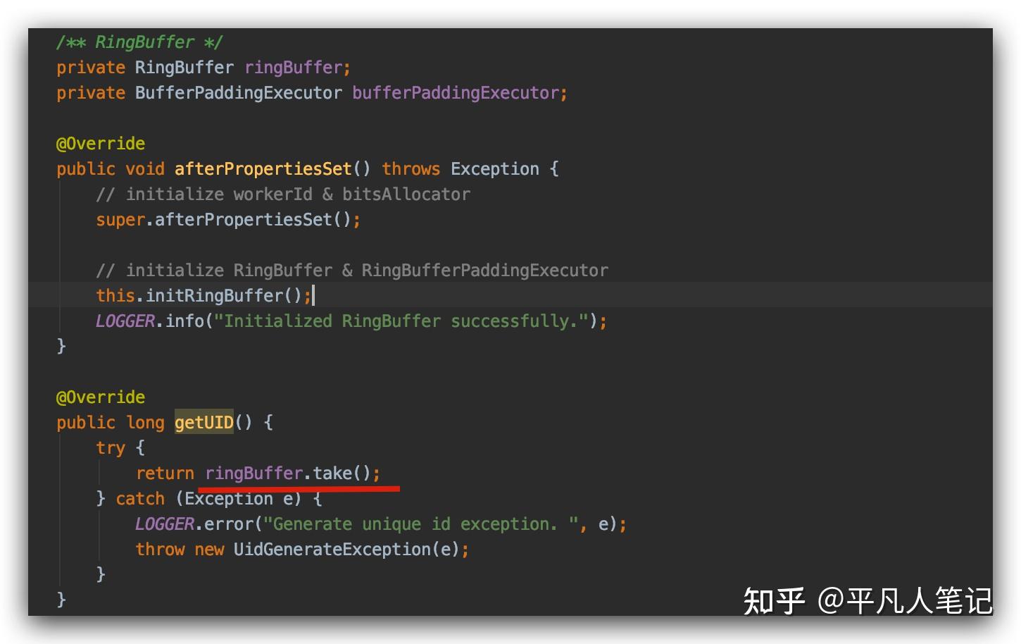 分布式系统唯一ID之百度UidGenerator - 知乎