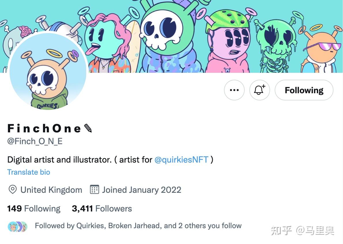 NFT项目分析案例02, Quirkies - 20220406 - 知乎
