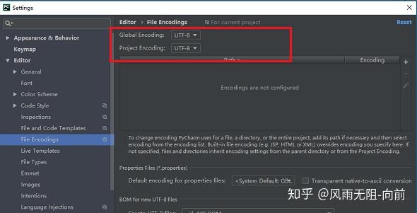 pycharm:pycharm怎么设置默认编码为utf-8 - 知乎