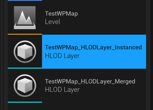 WorldPartition中的HLOD - 知乎
