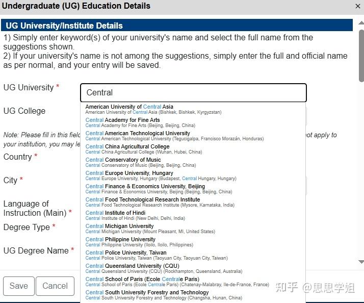 手把手教你新加坡国立大学（NUS）网申 - 知乎