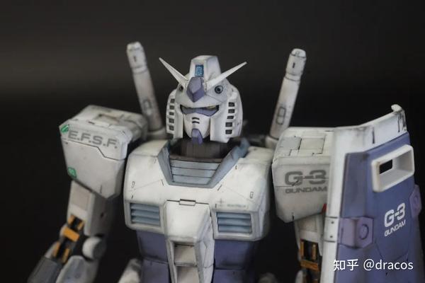 万代RG RX-78-3 G-3高达开箱 - 知乎