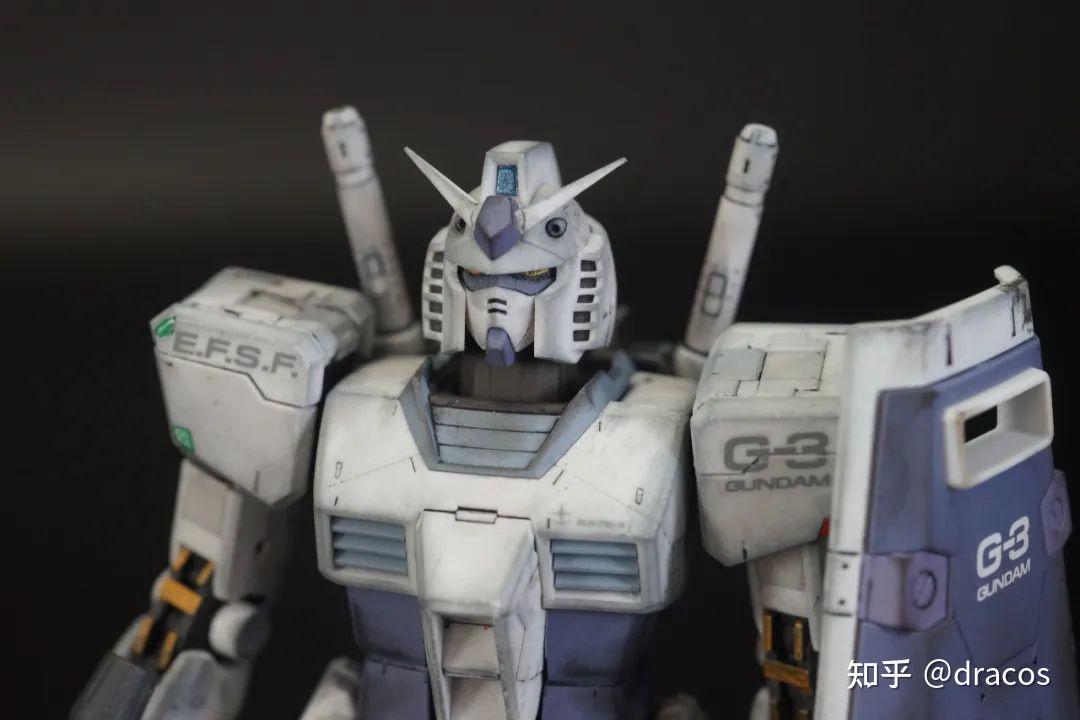 万代RG RX-78-3 G-3高达开箱 - 知乎