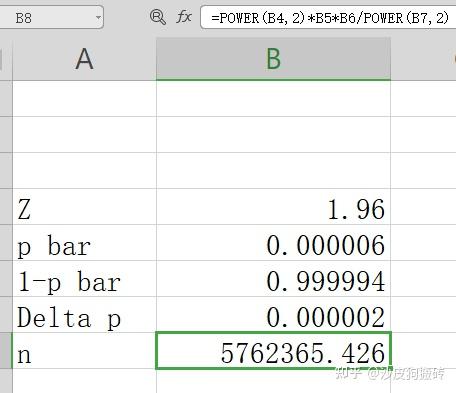 CSSBB Primer分析题：最少样本量n的估计 - 知乎