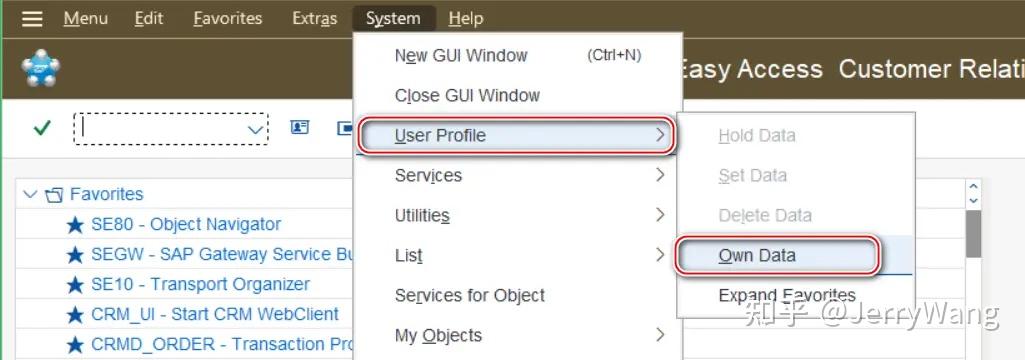 关于 SAP ABAP 系统的 User parameter COM_IOITF_DEBUG - 知乎