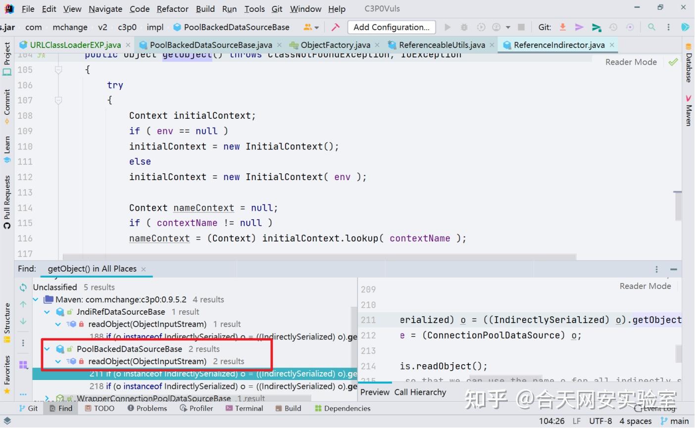 Java反序列化之C3P0链学习 - 知乎
