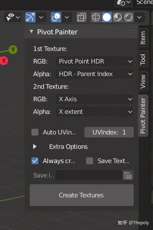Unreal | Pivot Painter in Blender - 知乎