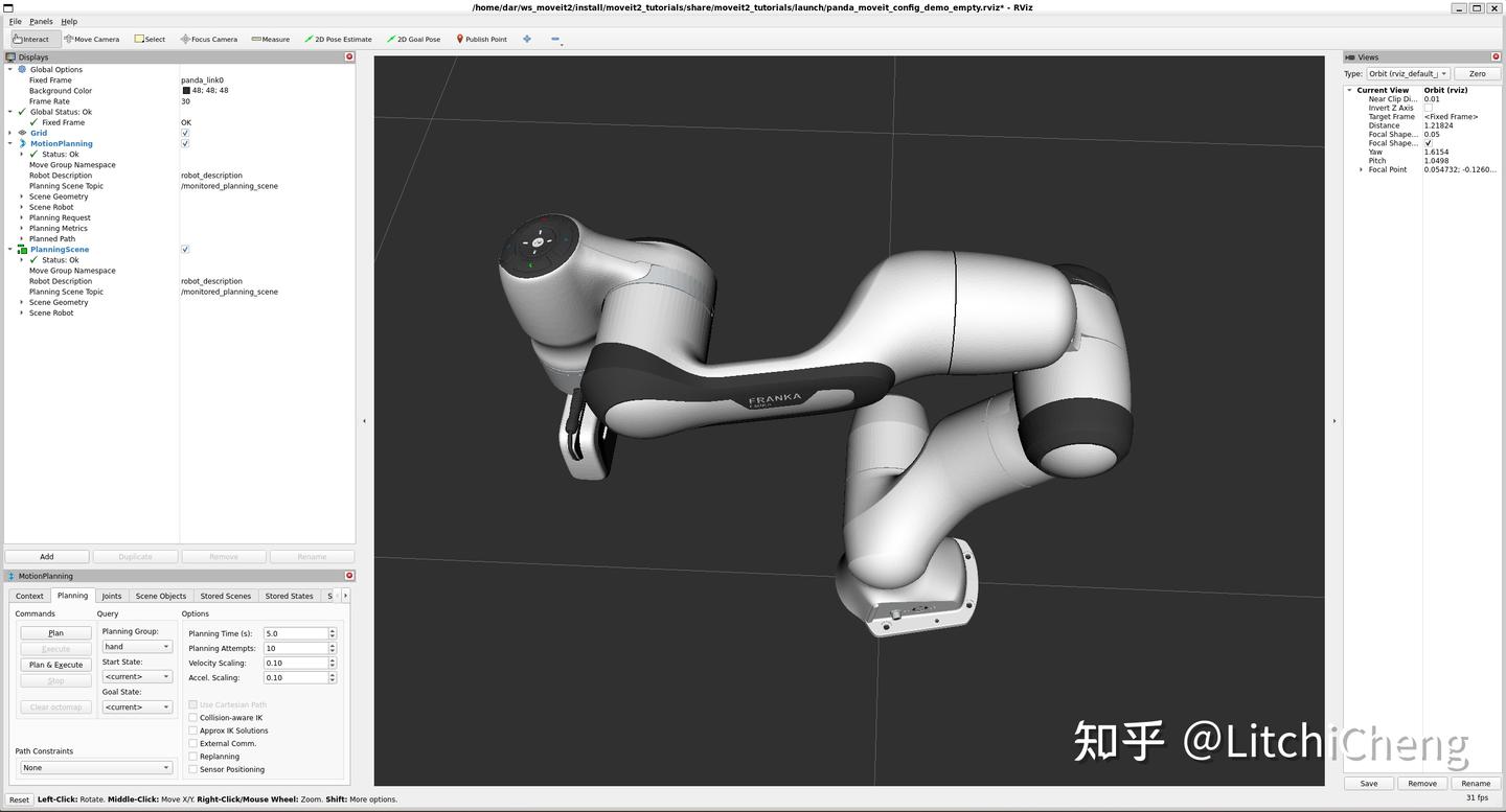 Moveit2还真有python接口版本？带你使用关节位置控制（有小坑需要避免哦）！ - 知乎