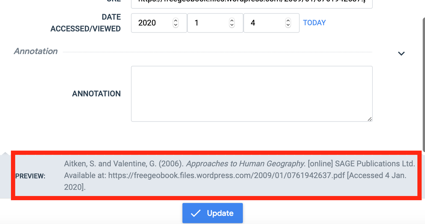 论文神器介绍·mybib自动生成reference - 知乎